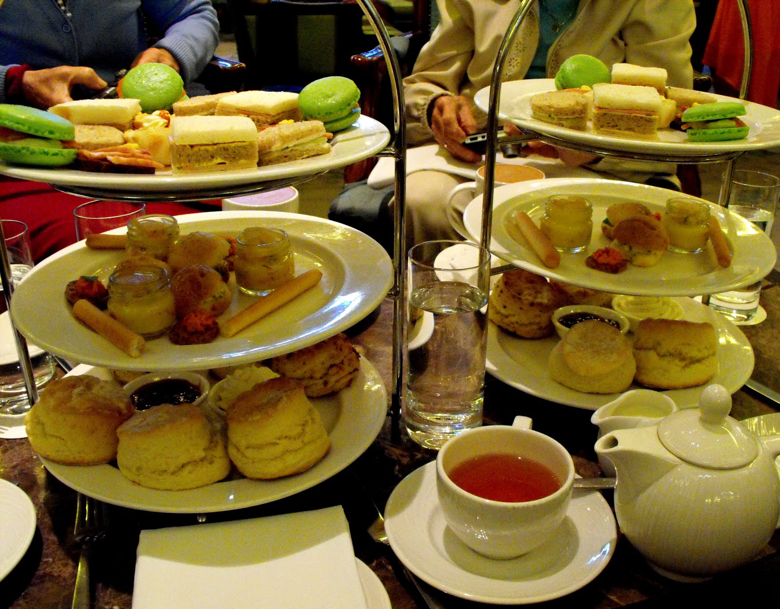 Happy Ramblings: A very special afternoon tea at the Langham