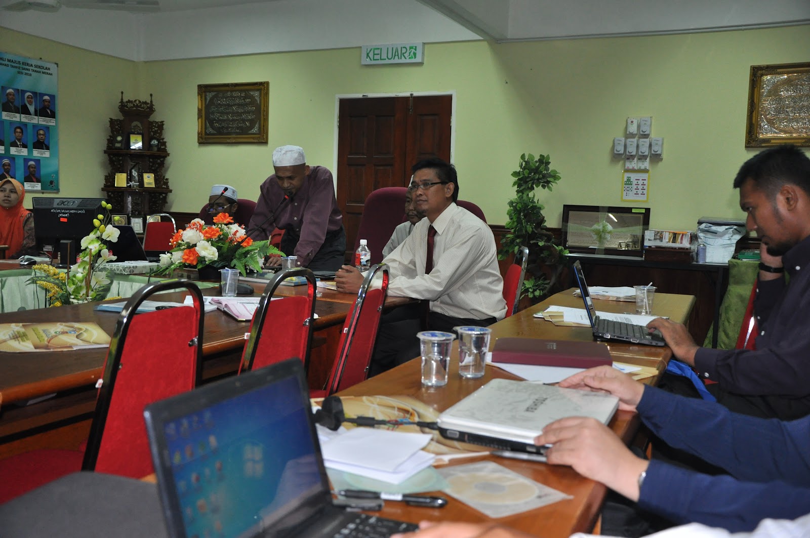 jazlan omar: Taklimat Headcount dan pengurusan panitia