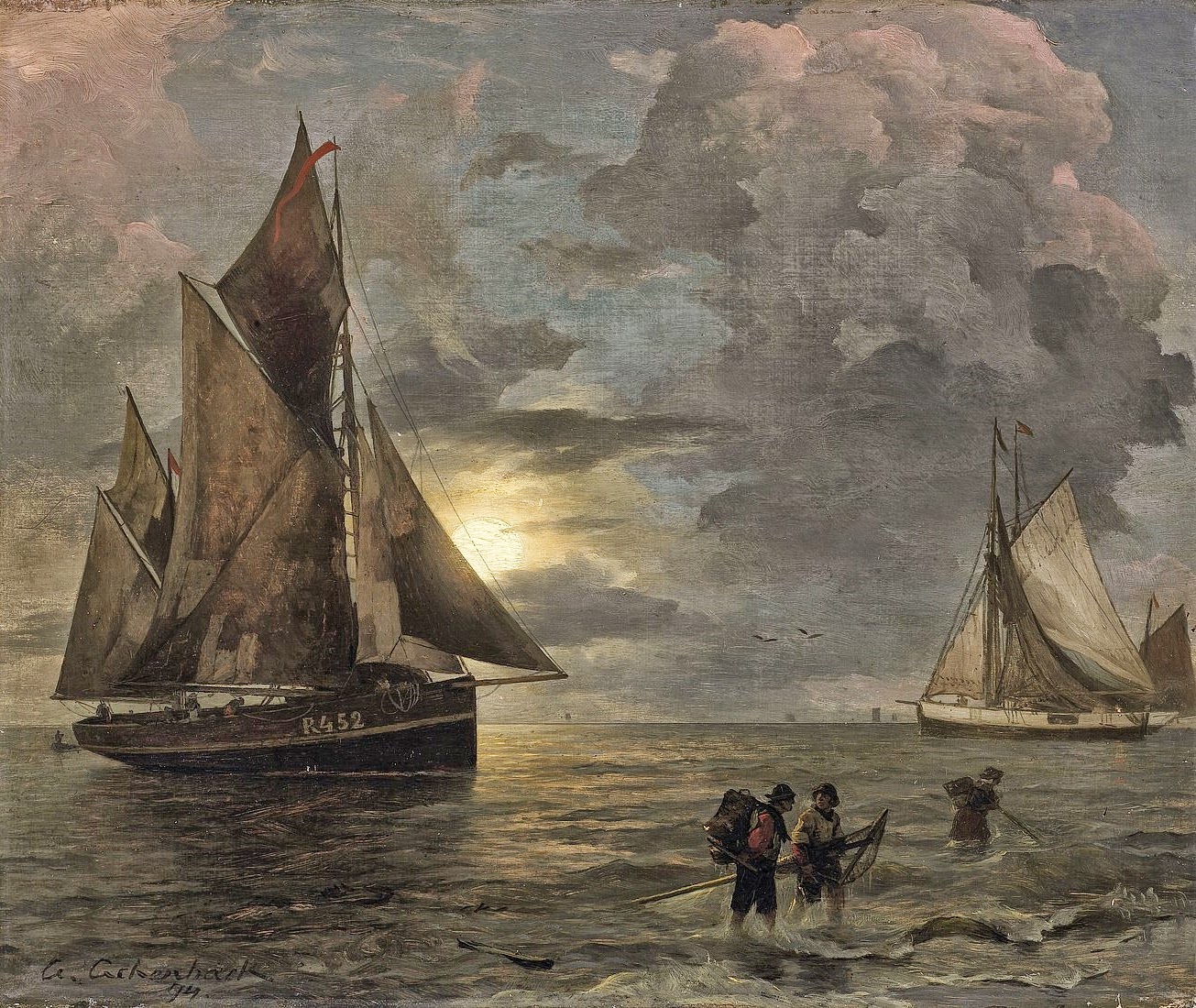 Andreas Achenbach ~ The Dusseldorf School of painting | Tutt'Art ...