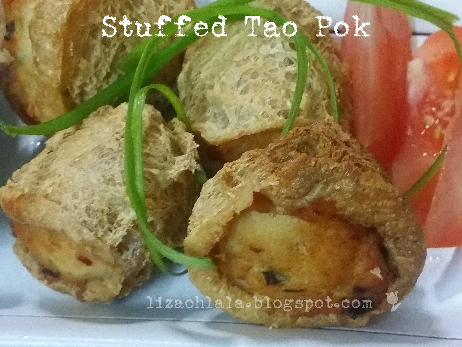 Everything happens for a reason !!!: Stuffed Tao Pok