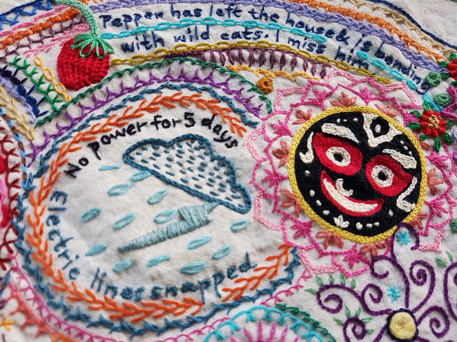 Million Little Stitches: 1 Year of Stitches - 2017 - Completed!