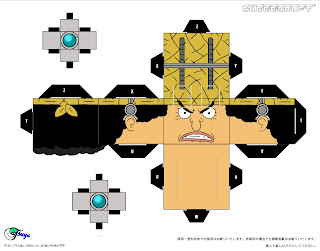 Cubeecraft °°: Cubeecraft de °° One Piece °°