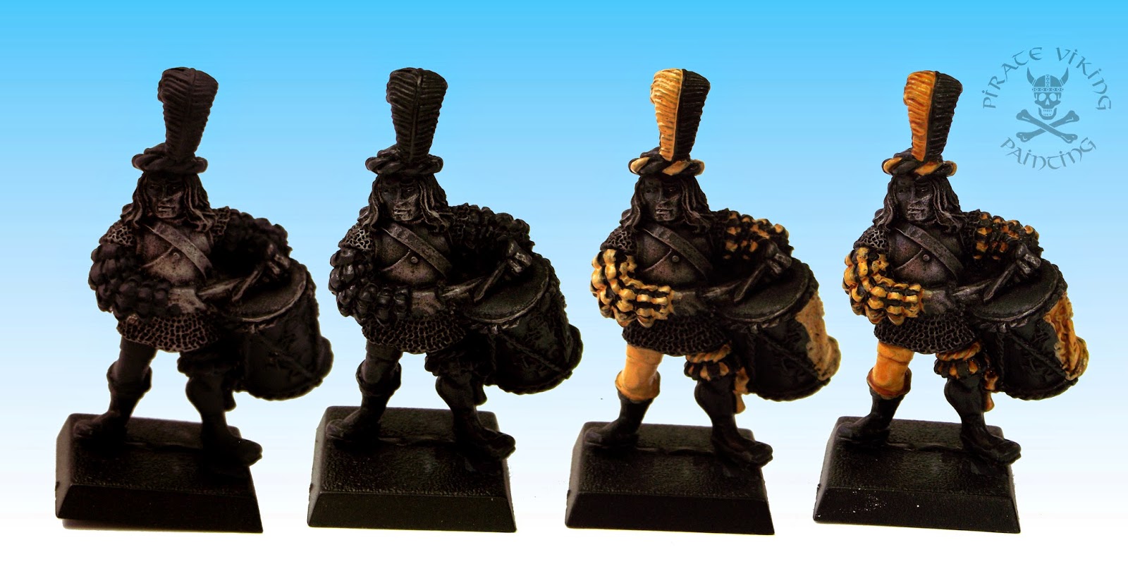 Pirate Viking Painting: Quick painting Averland Empire (and Nuln!)