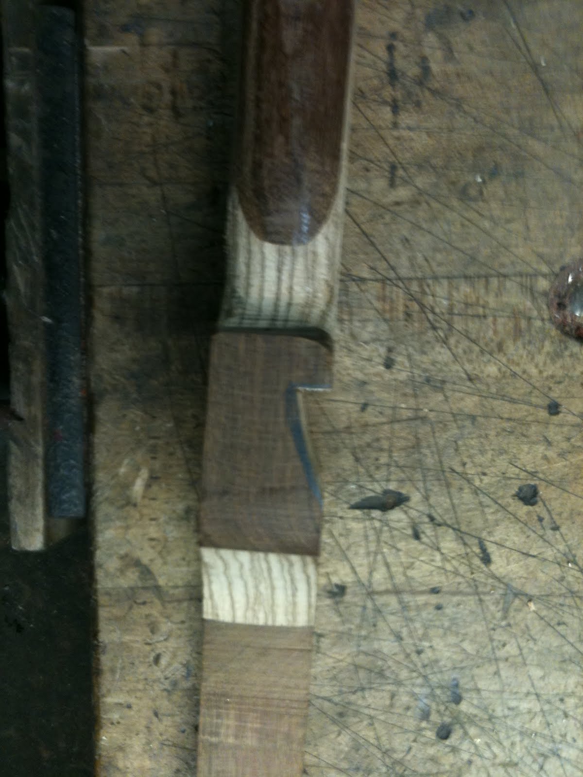 Adventure of the week!: Hickory backed ipe long bow