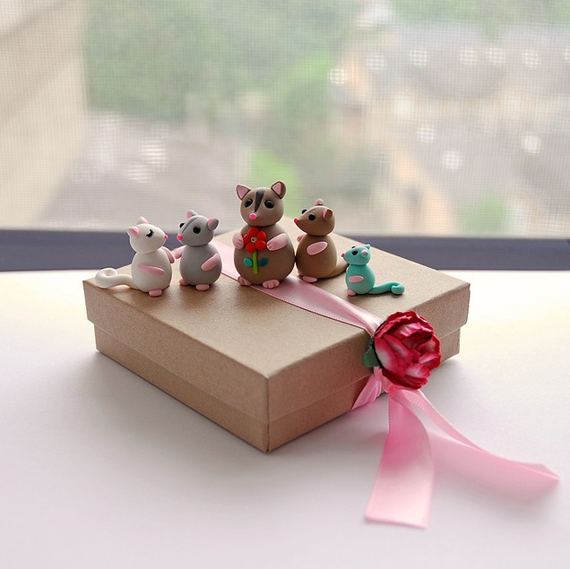 Lindas Figurillas de Barro por Afsaneh Tajvidi