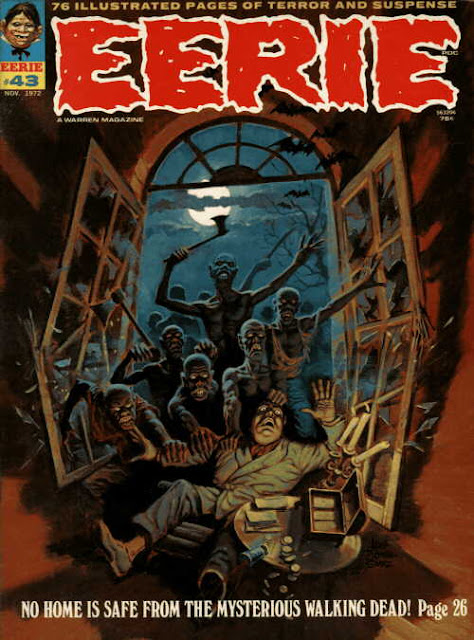 Dr. Theda's Crypt: the Art of Horror Comics Covers