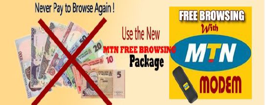 DJKAMOS ENTERPRISE: MTN FREE BROWSING SETTINGS