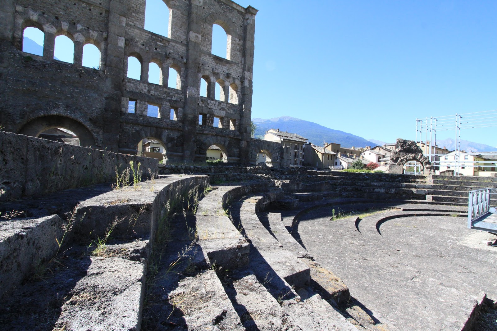 elioarte: Augusta Praetoria - Aosta Romana