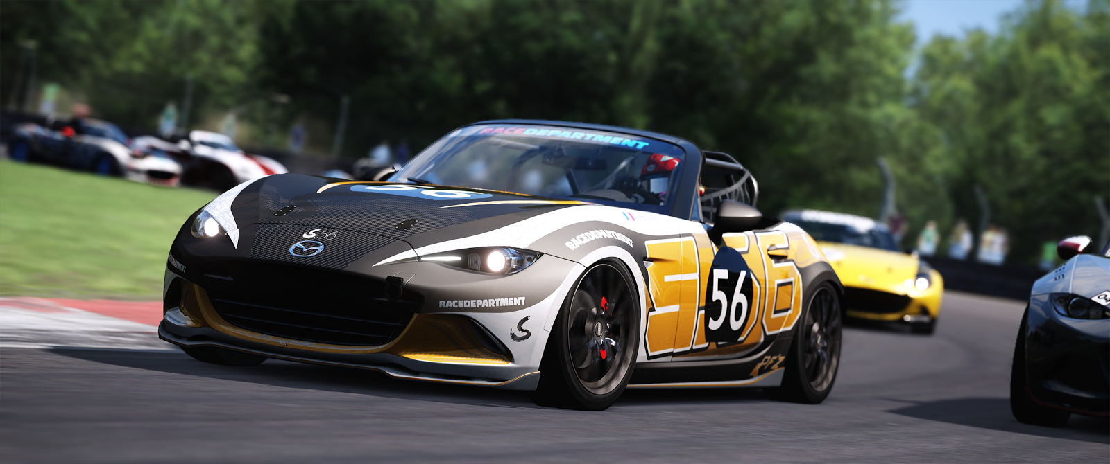 S.56 Design: Mazda MX5 Cup S.56 Design #56