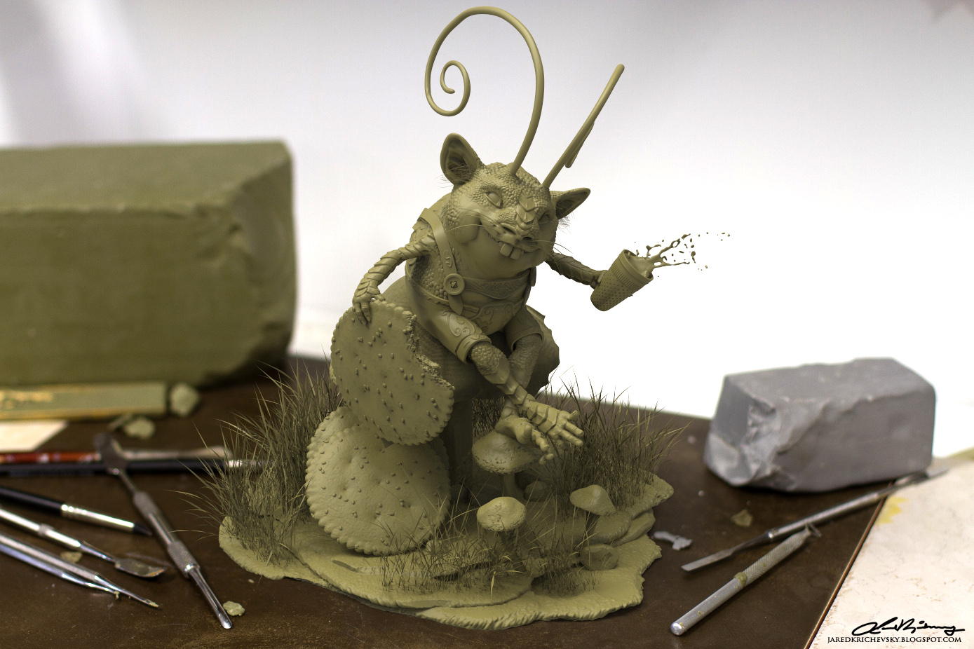 Jared Krichevsky: Buttonwillow McKittrick