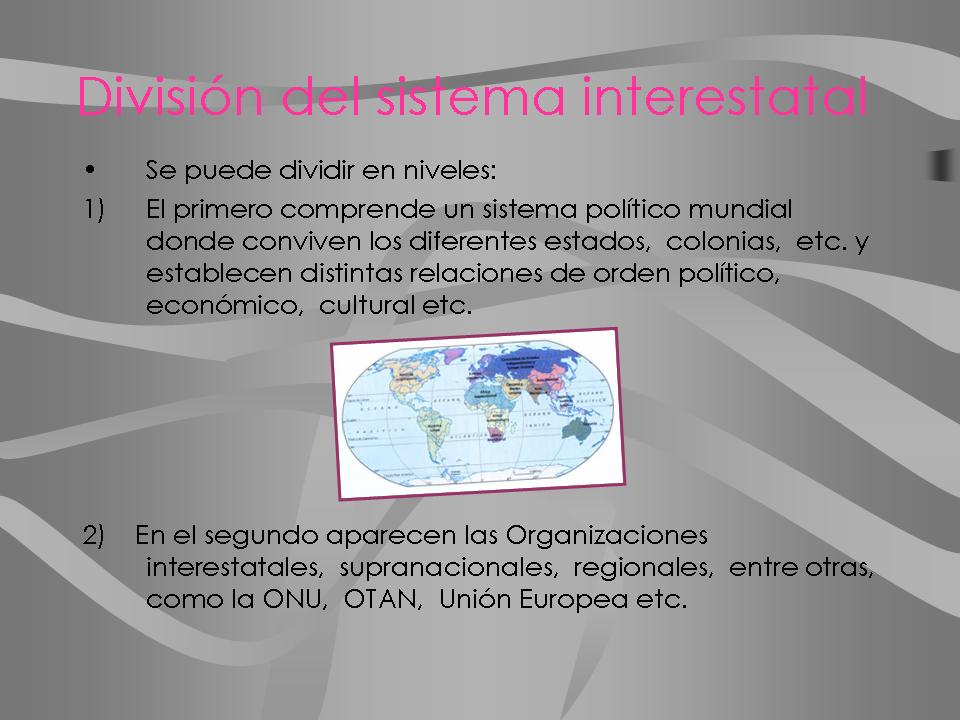 Yazmin Arely Hernandez Ortega: "Sistema Interestatal"