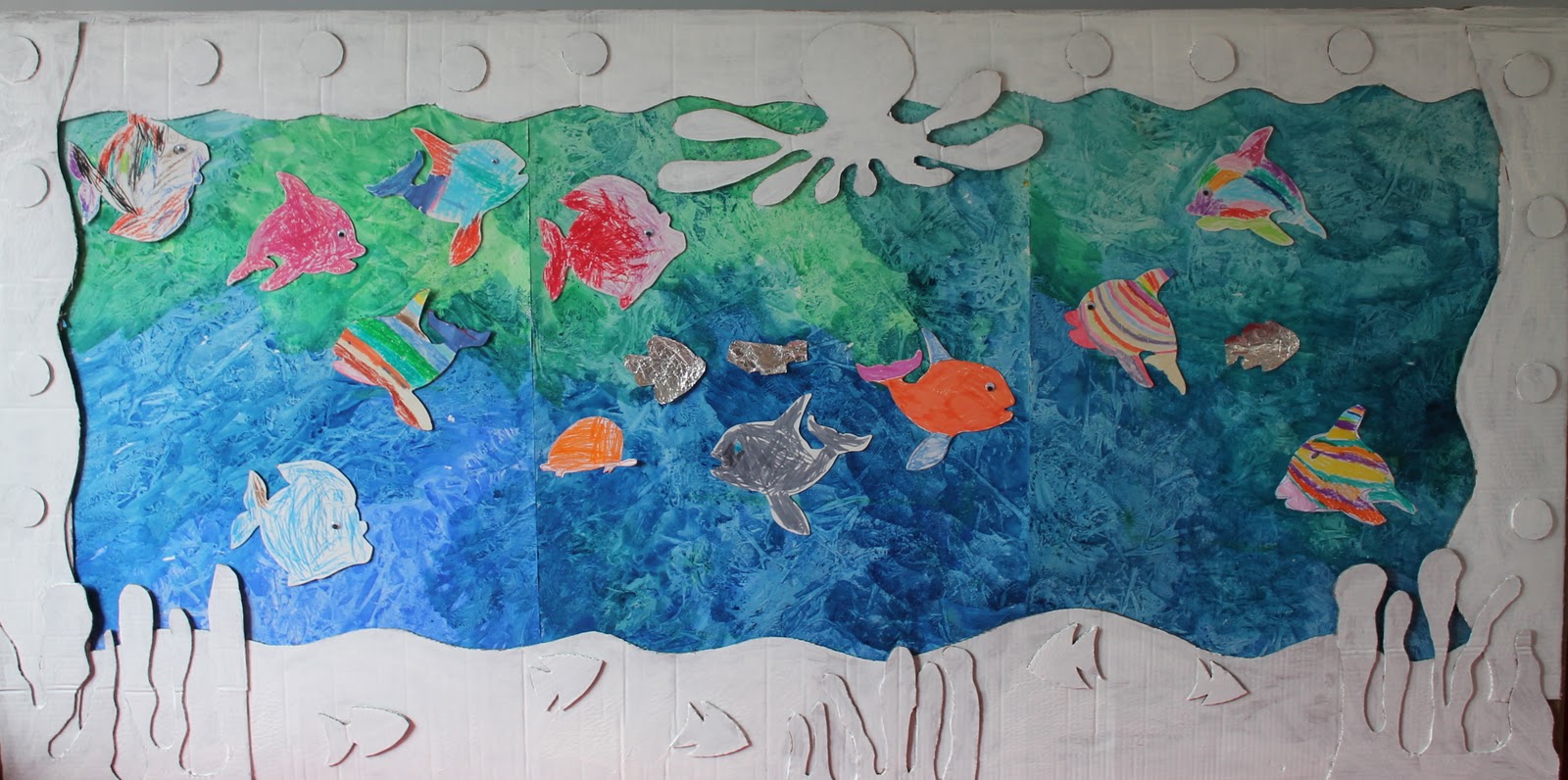 Art with Hannah: Underwater Project