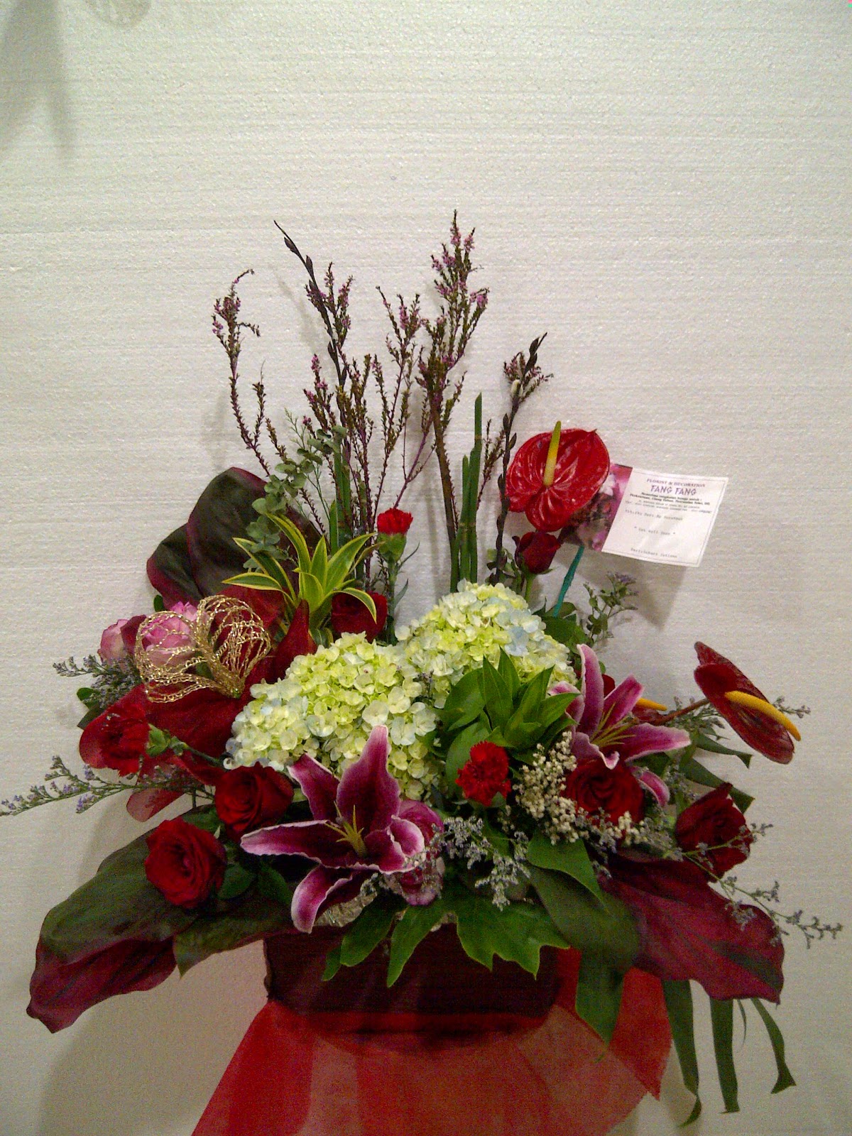 Fang Fang Florist: Chinese New Year Bouquet