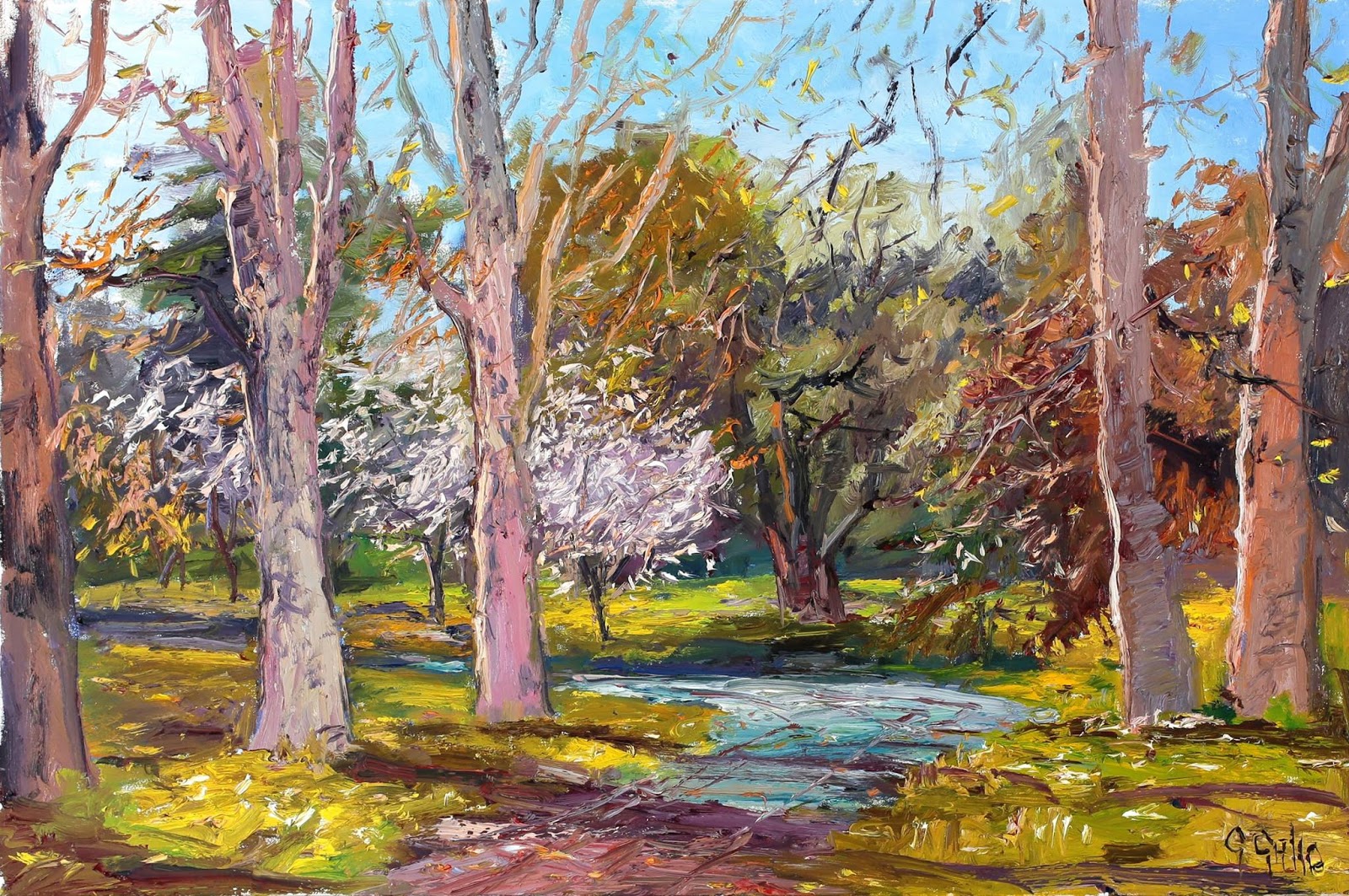 ART OF GEORGE GALLO... . Обсуждение на LiveInternet - Российский Сервис ...