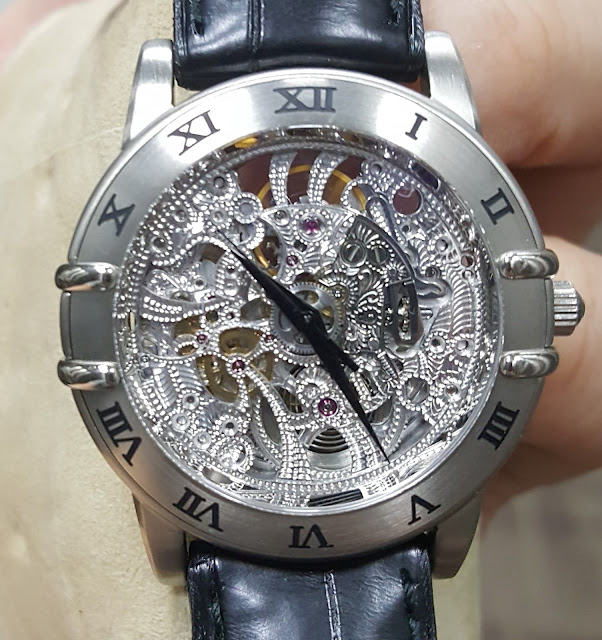 Omega Constellation Collectors: Rare Omega Constellation Manhattan Skeleton