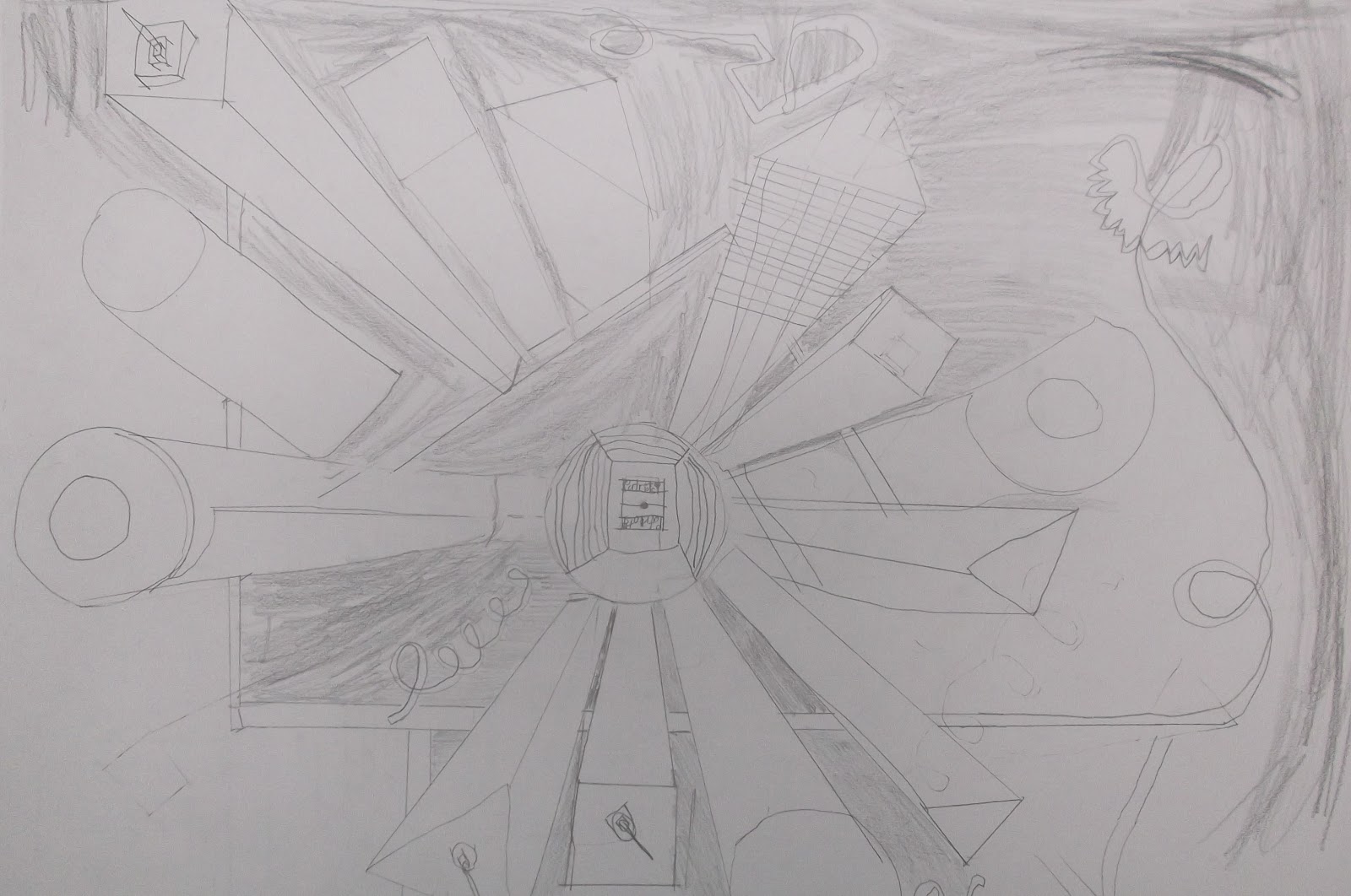 Artists For Kids: Fifth Grade: One Point Perspective Drawings