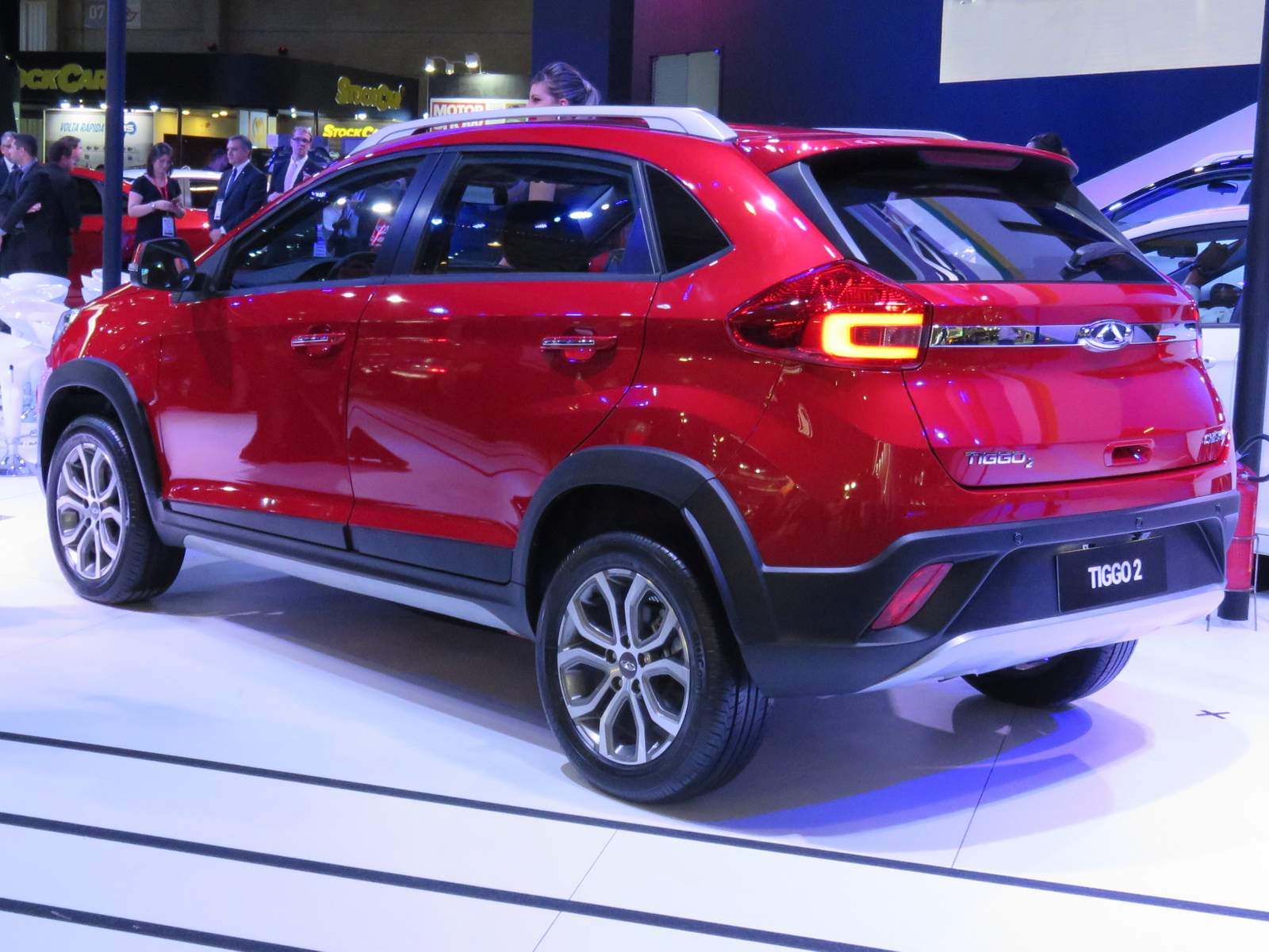 Novo Chery Tiggo 2: vídeo, fotos e especificações técnicas