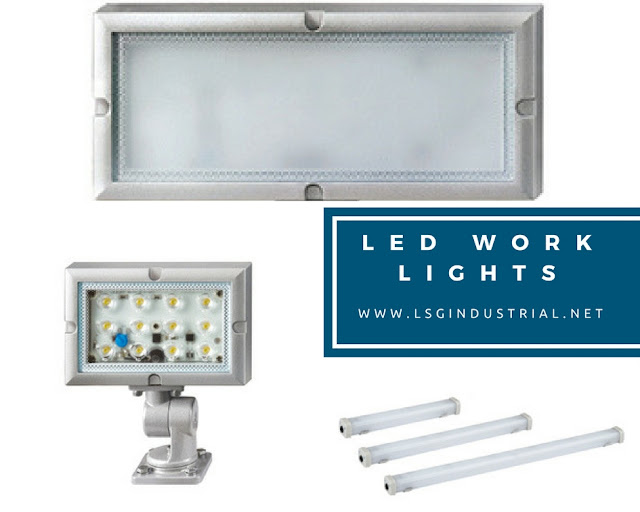 LSG Industrial & Office Products Inc: QLIGHT LED Work Lights