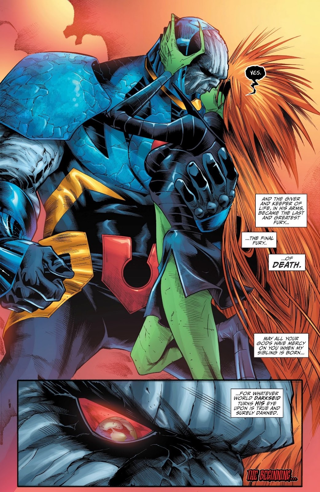 Weird Science DC Comics: Earth 2 #28 Review and *SPOILERS*