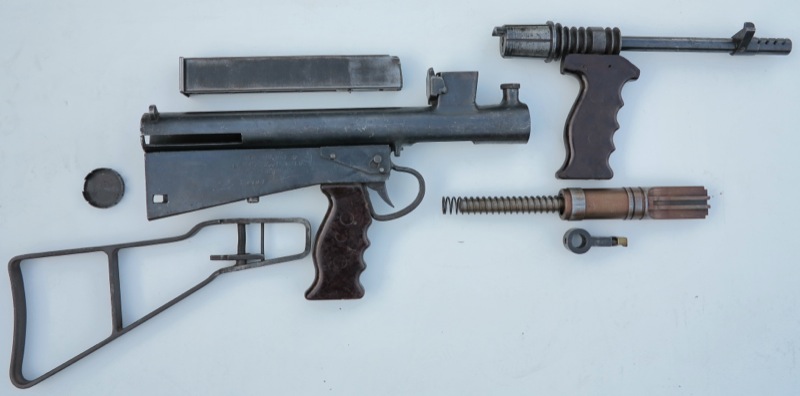 Owen Machine Carbine | Army and Weapons