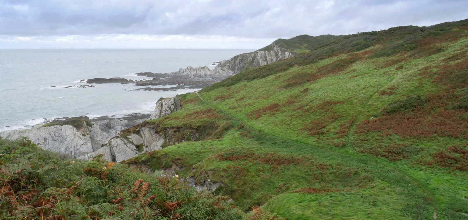 The Adventures of Skooby Blue (and Simon too): Morte Point, Devon ...