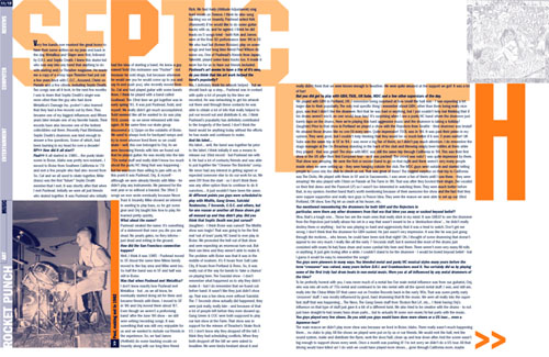 BDes Design & Communication: (DES 110) Newspaper Spread