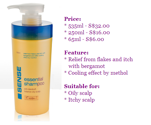 Quintessential Goodness: Chihtsai® Color Reflection Shampoo Series