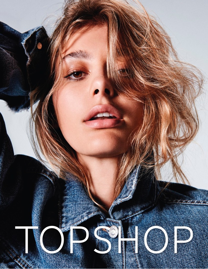 Topshop Jeans Spring/Summer 2017 Campaign stars Stella Maxwell and ...