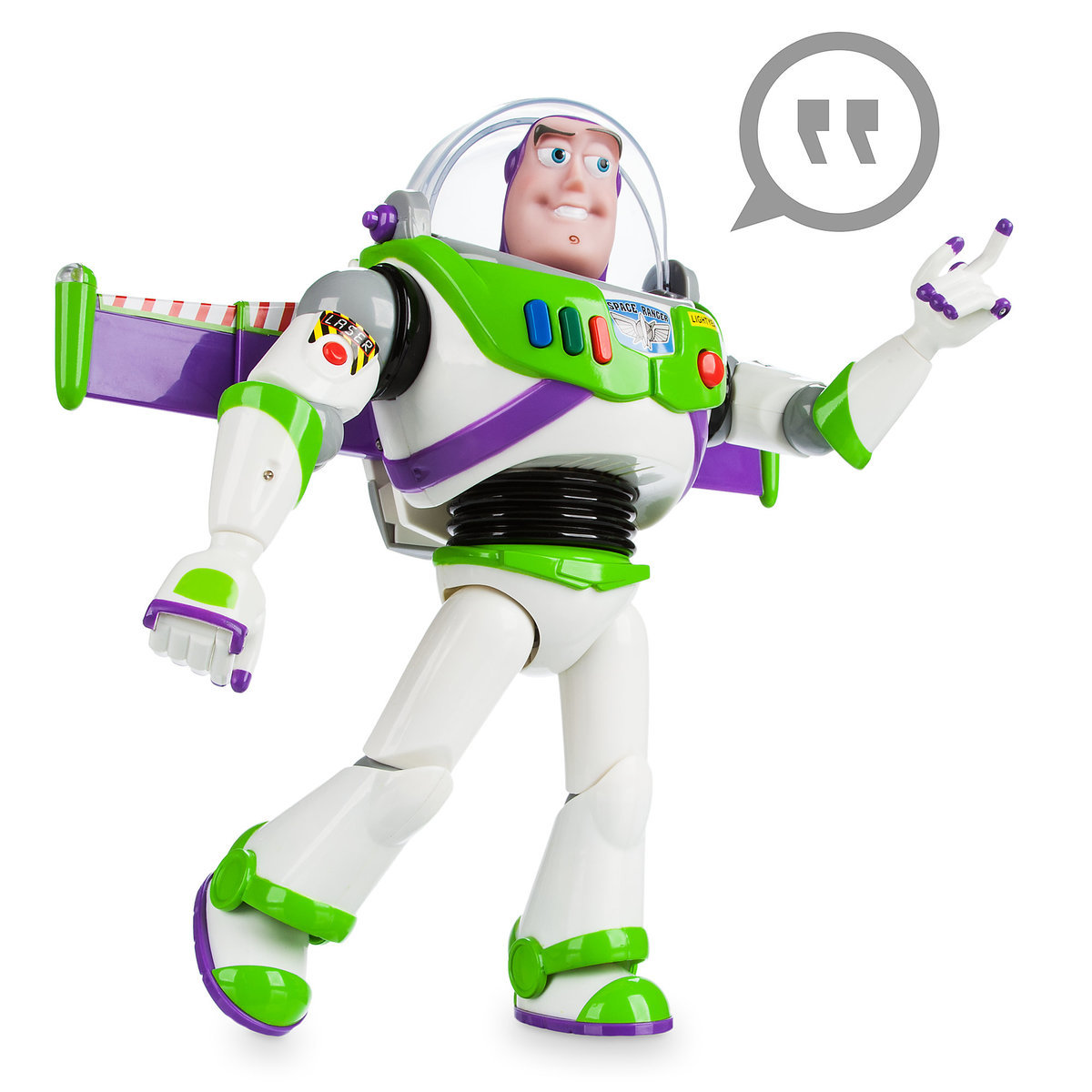 La Tienda De Lulú: Buzz Lightyear Toy Story, Figura Parlante 30 cm Buzz ...