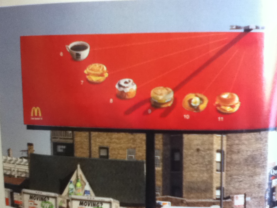 Designer_Amber: McDonald's Bulletin Board