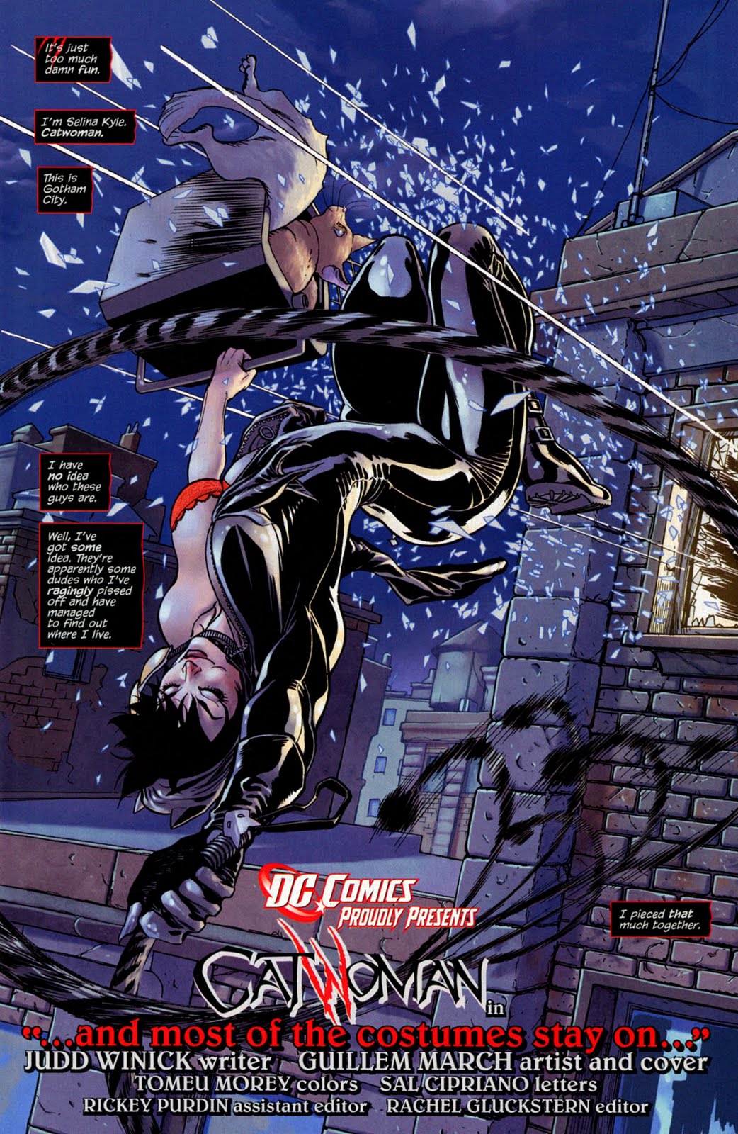 Comic Book Army Comic Book Review Catwoman 1