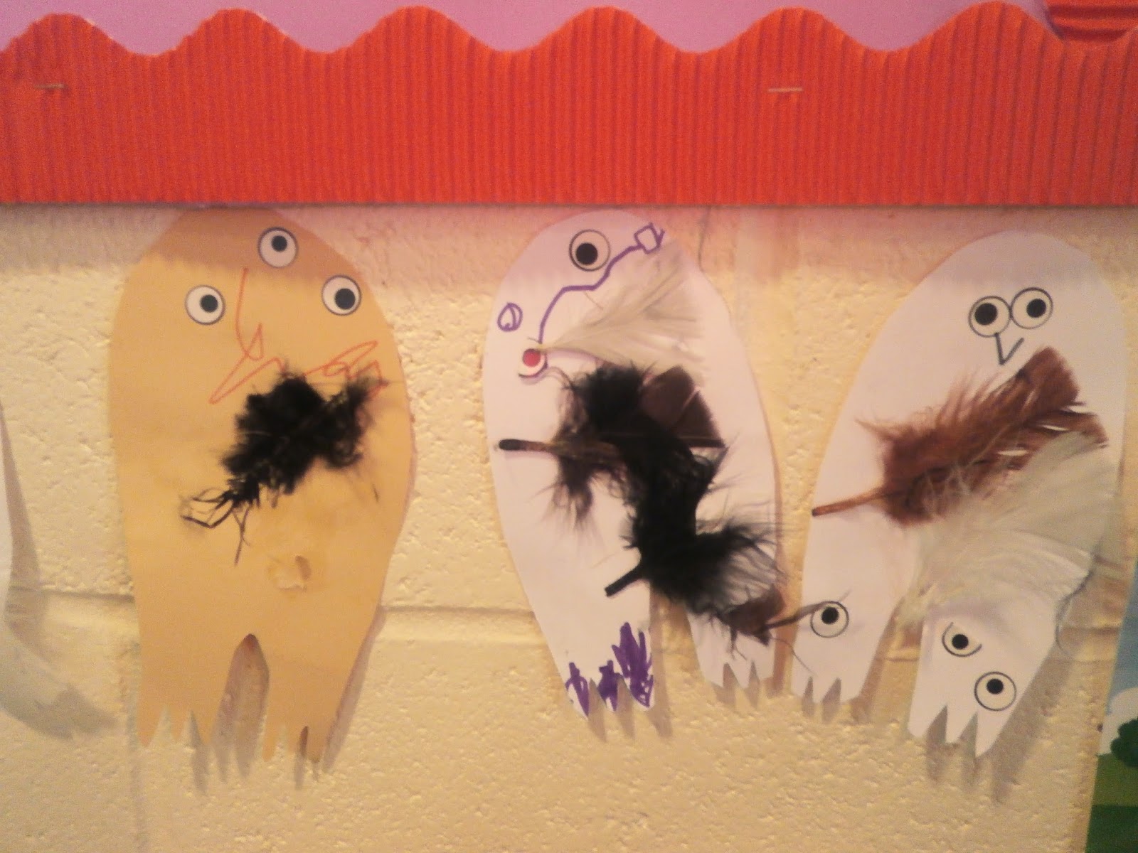 Our Lady's Nursery: Owl babies, family and lots of messy fun!