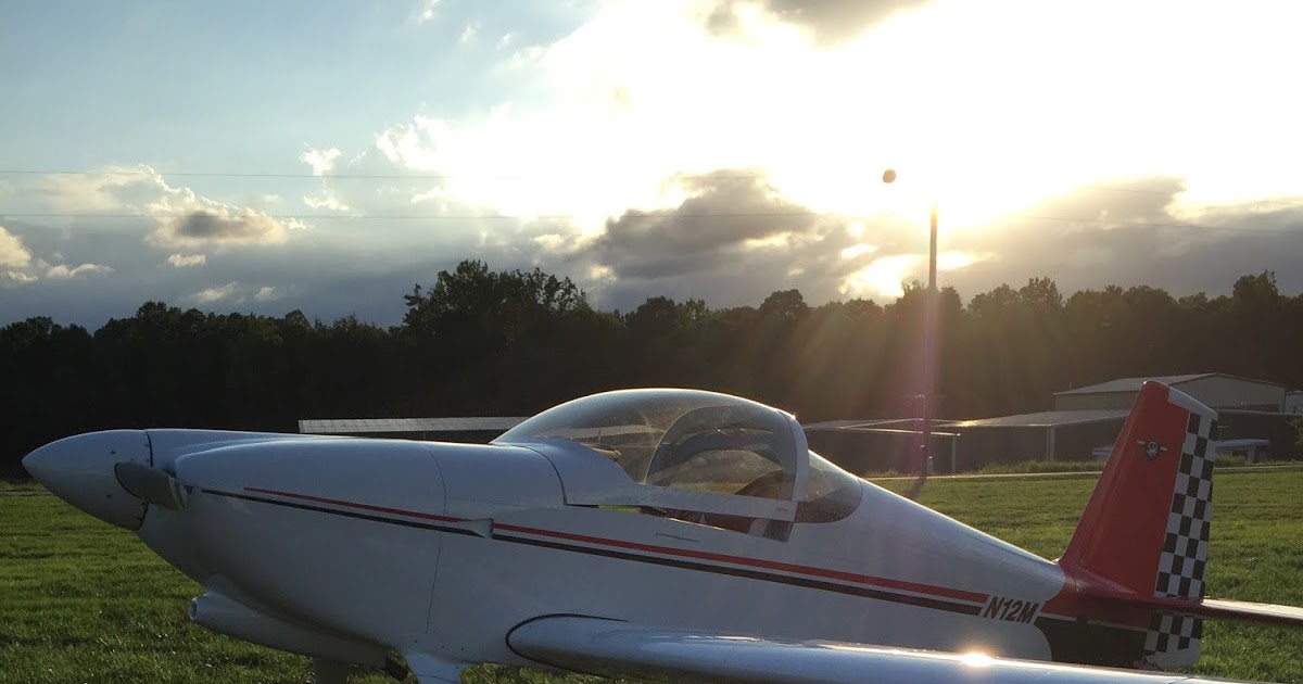 Gordon's RV14 Build: It runs!