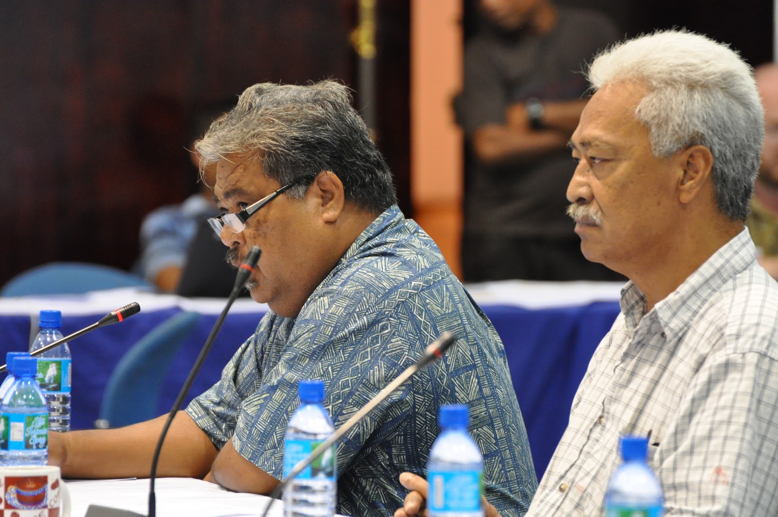 fsmupdates: Leaders view investment symposium recommendations on FSM ...