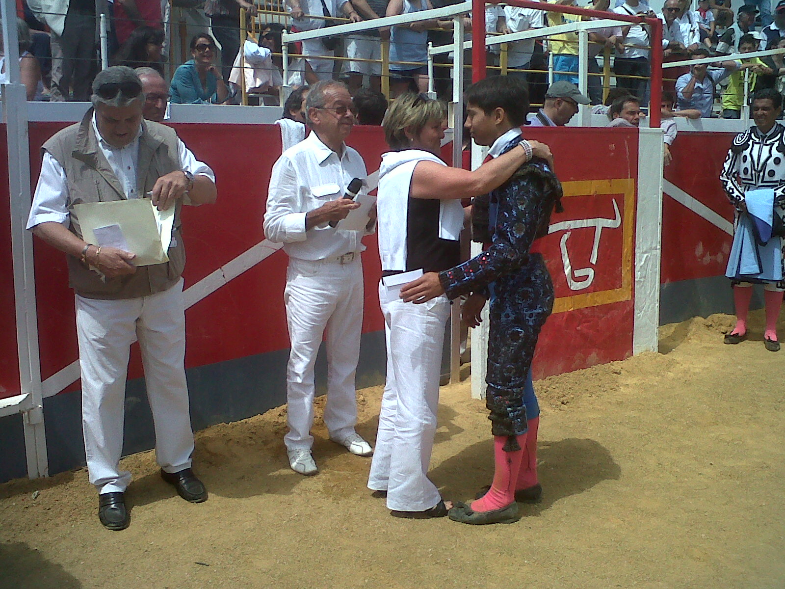 TORERIAS DE CHELIN: REPORTAGE GRAFICO A LOS PREMIOS ENTREGADOS A CESAR ...