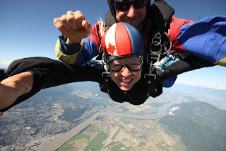 Go Meet The World : Skydiving in Abbotsford