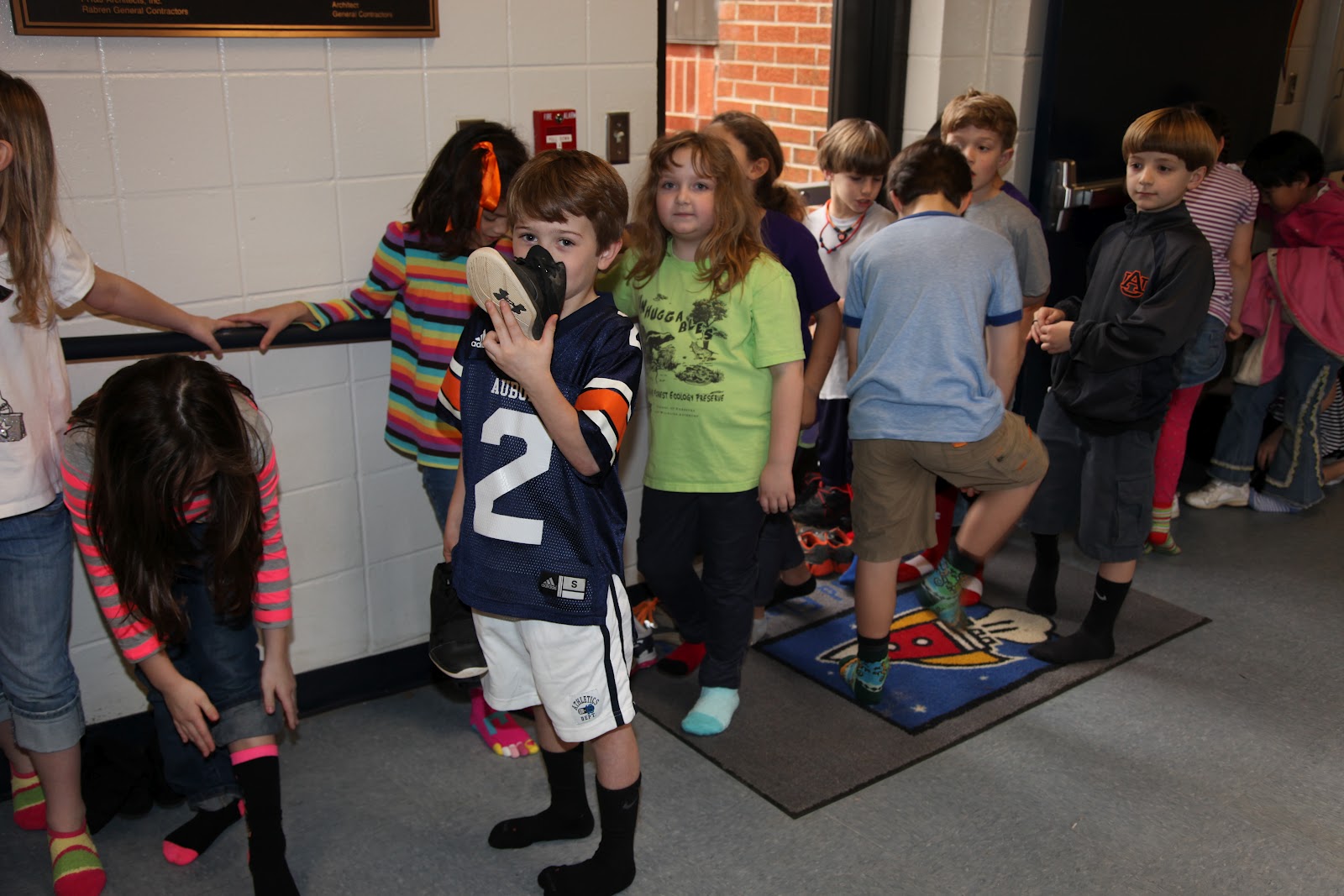 Ms. Newman's 2nd Grade Class: Sock Hop!