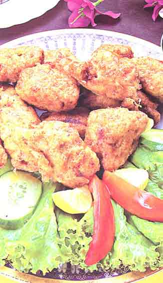 Food Recipes: Chicken Farcha recipe