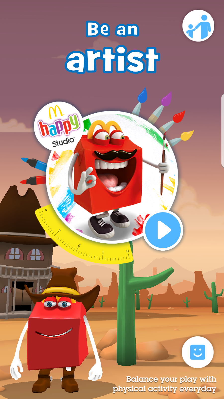 Baby Neo's Mama: McDonald’s Happy Studio App Makes Happy Meal Play Time ...