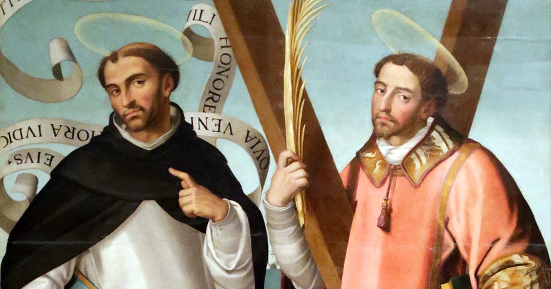 New Liturgical Movement: The Feast of St Vincent Ferrer