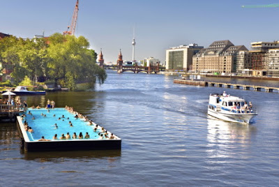 Love the Liffey: Badeschiff Berlin