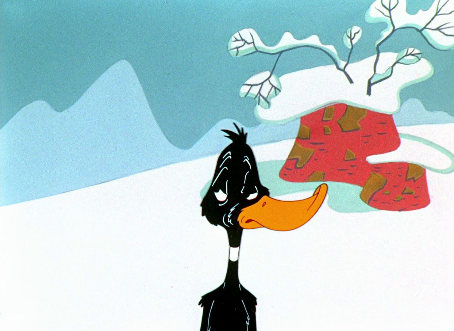 Duck! Rabbit, Duck! - cartoon characters