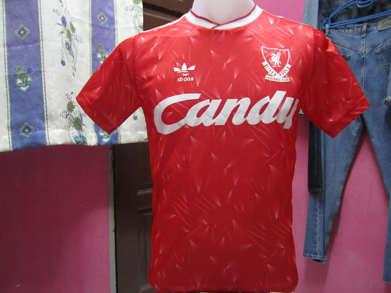 BundleWalla: Vintage Liverpool Home Jersey 1990 SOLD