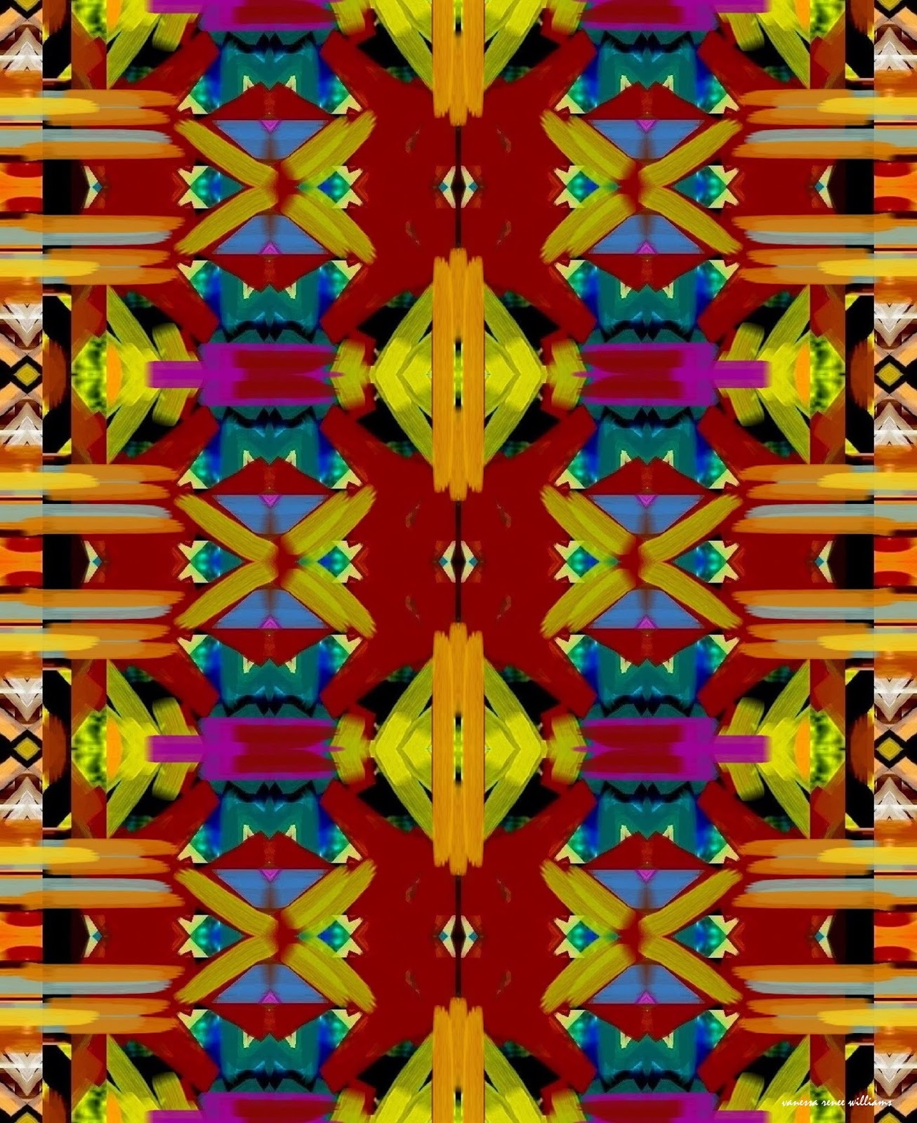 vanessa: ideas and images: MY DIGITAL ART: MICROSOFT PAINT