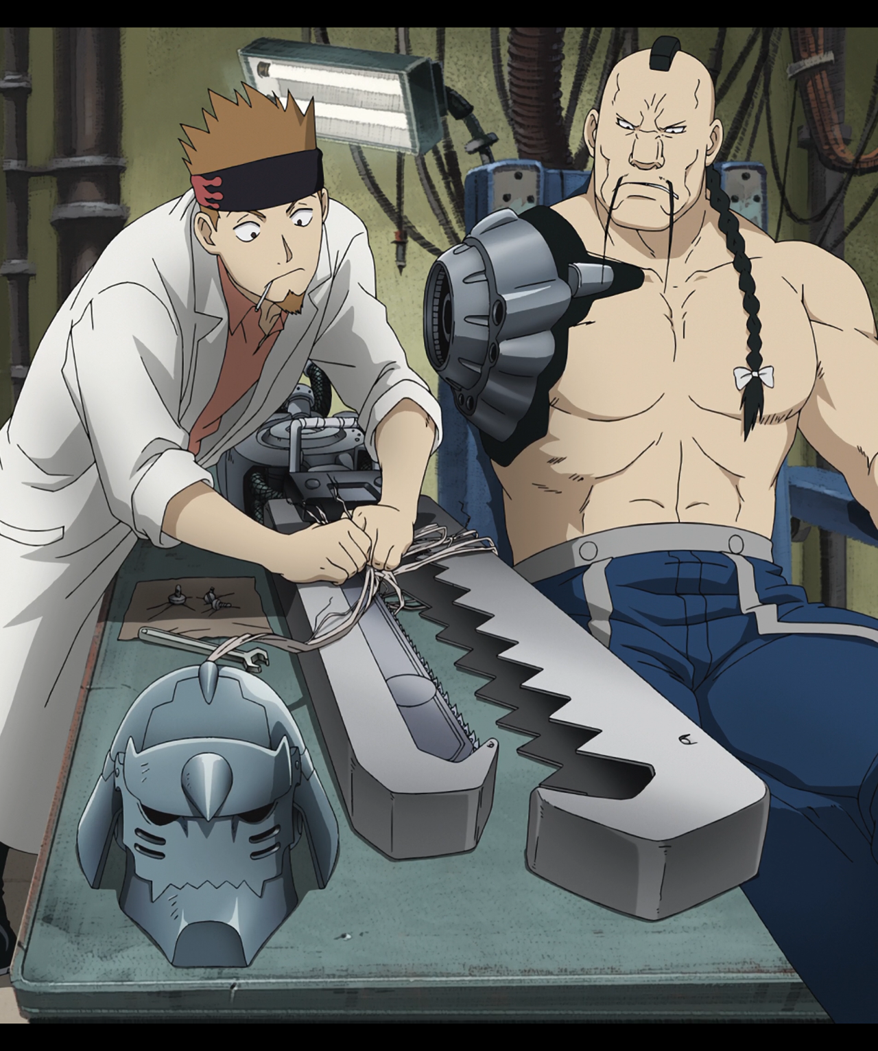 Universo Animangá: Os Automails de Fullmetal Alchemist