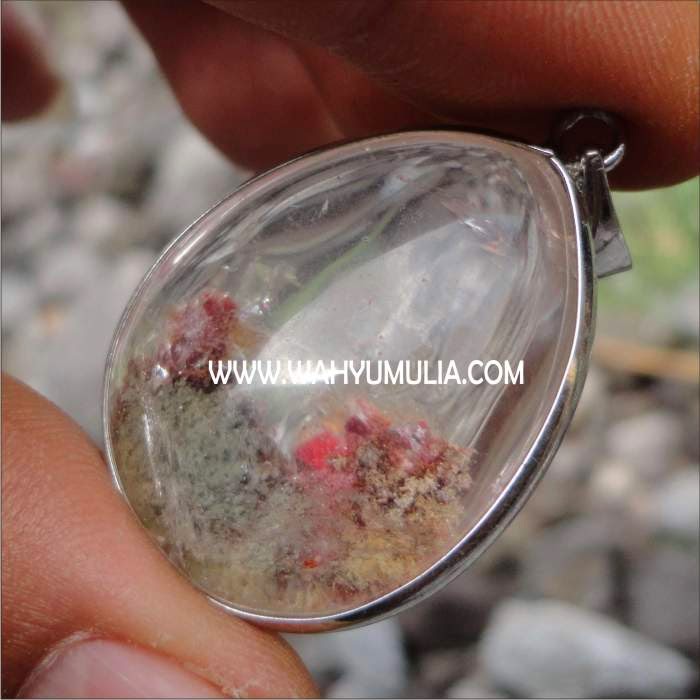 Batu Liontin Phantom Quartz (SOLD) , Toko Batu Permata , Jual Batu ...