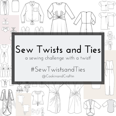 Cookin' & Craftin': Sew Twists and Ties: A Sewing Challenge