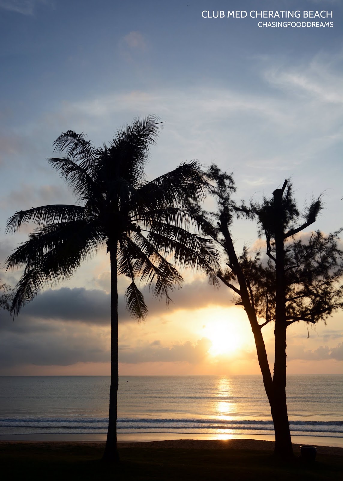 CHASING FOOD DREAMS: Club Med Cherating @ Kuantan, Pahang