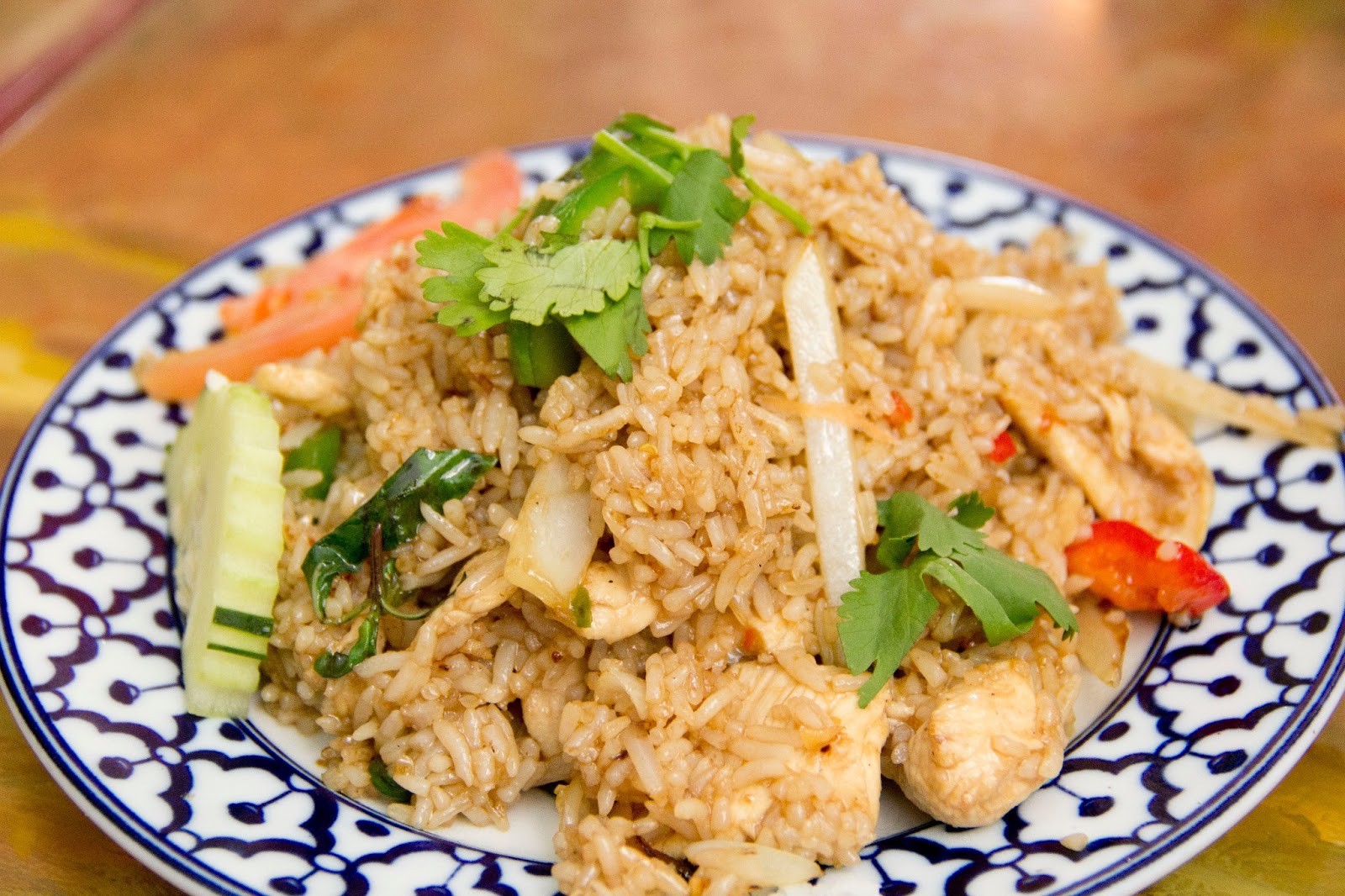 Lipstick & Chiffon : Hot Chocolate, Parisian Macarons & Thai: Part II