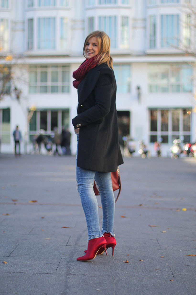 mydreams: COMO COMBINAR UNOS BOTINES ROJOS